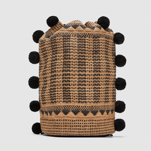 Zara | Bags | Rare Gorgeous Zara Nwt Handmade Tassel Backpack | Poshmark